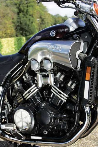 Yamaha V-Max: Unapologetic Hot Rod - Motorcycle Classics